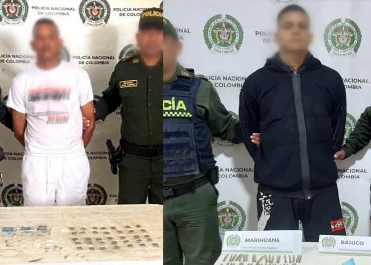 Caen Expendedores De Droga En Pivijay Y El Banco Sietedías