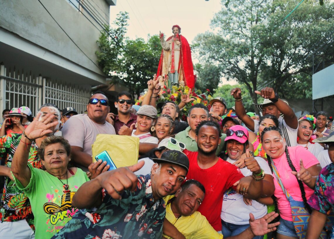 En Mamatoco: ¡a celebrar la fiesta de San Agatón! - SieteDías